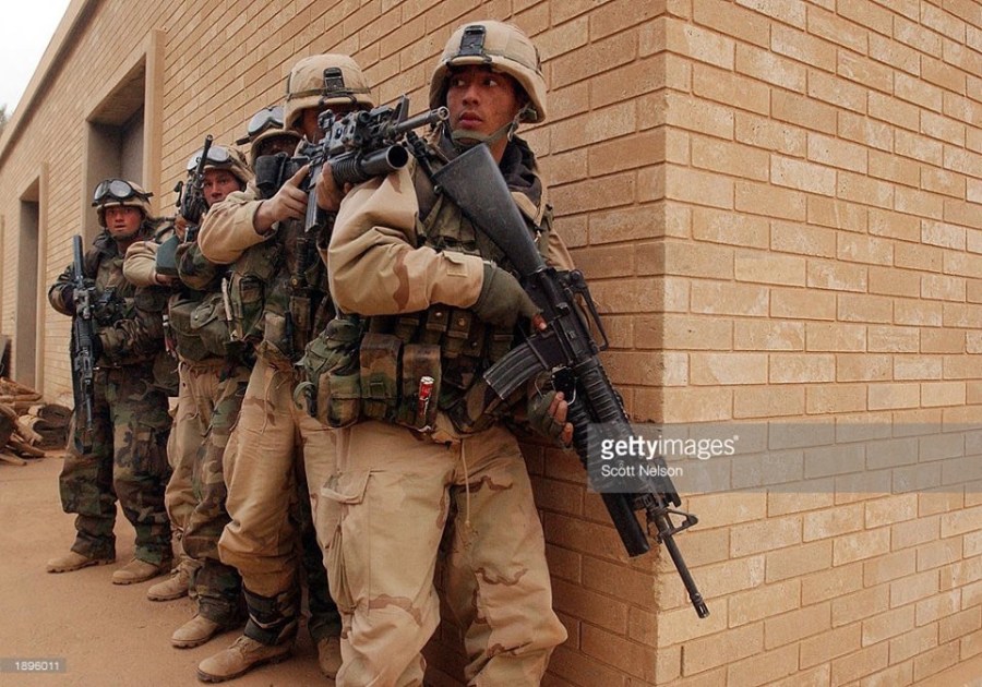 2003 Invasion Of Iraq: 3rd Infantry Division; grenadier | GWOT museum