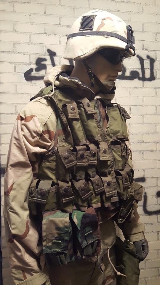 2003 Invasion Of Iraq: 3rd Infantry Division; grenadier | GWOT museum