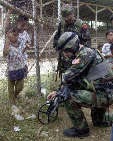 1st SFG- CIF at OEF-Philippines. | GWOT museum