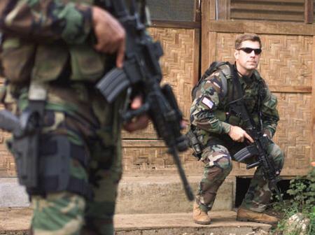 1st SFG- CIF at OEF-Philippines. | GWOT museum