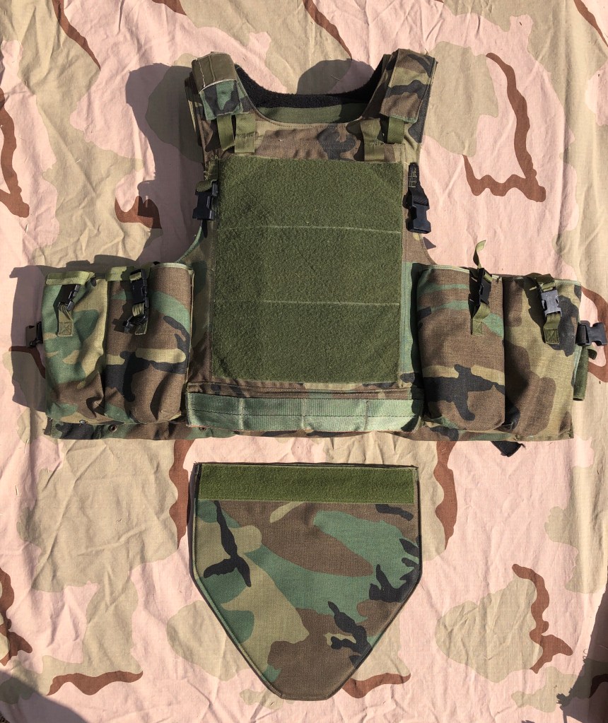 PBPV- Personal Ballistic Protective Vest | GWOT museum