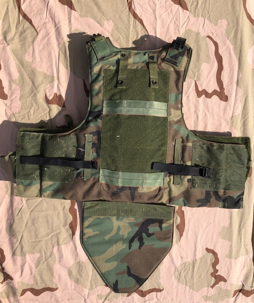 PBPV- Personal Ballistic Protective Vest | GWOT museum