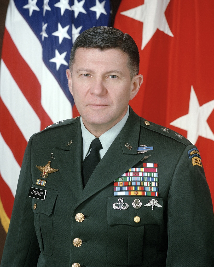 Lt. Gen. Philip Kensinger | GWOT museum
