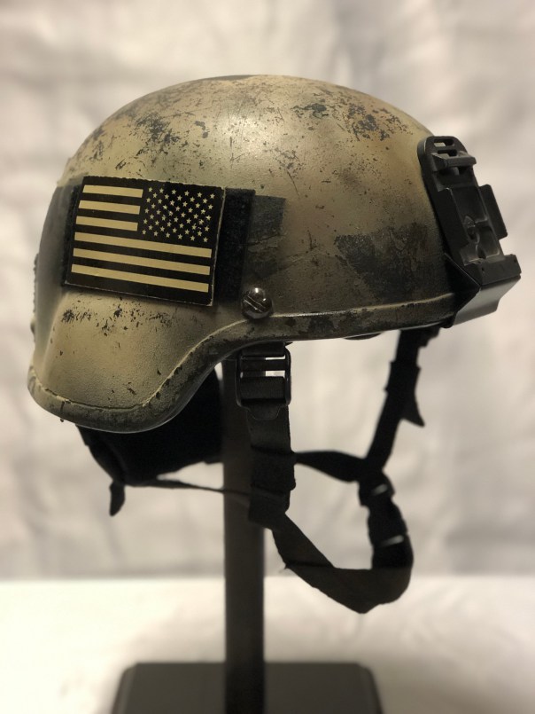 Special Forces TC2000 helmet | GWOT museum
