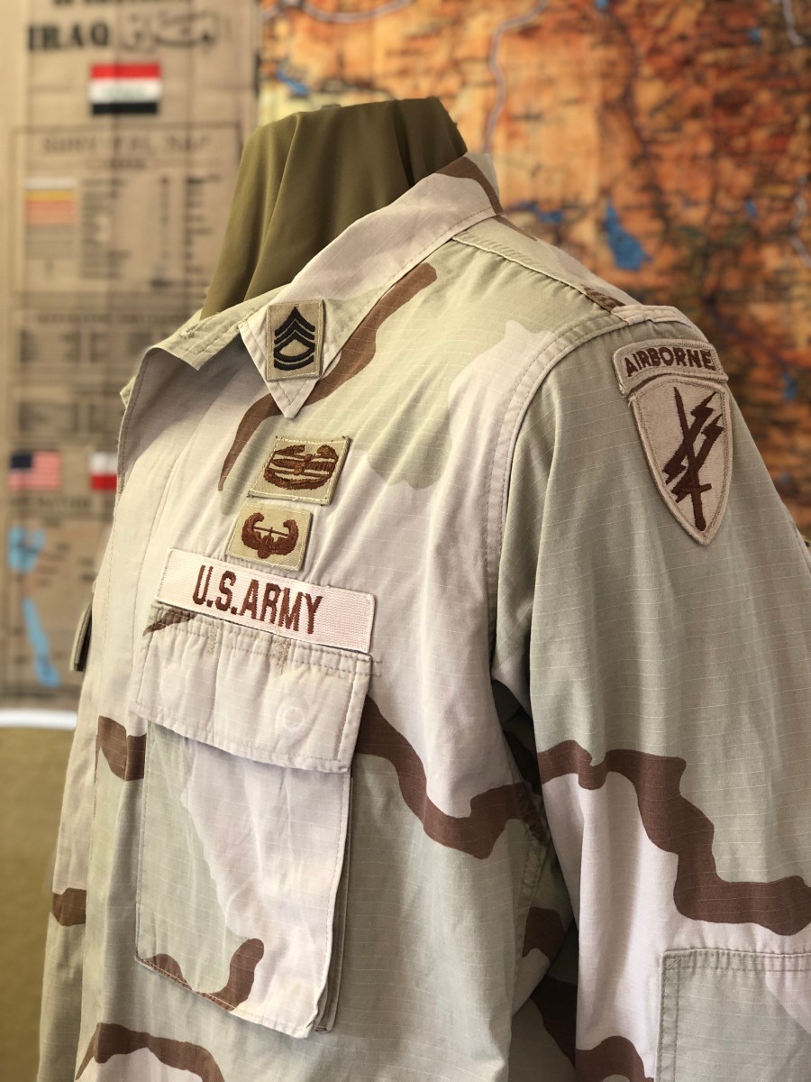 The 361st PSYOP Company- SFC Shawn McElravy | GWOT museum