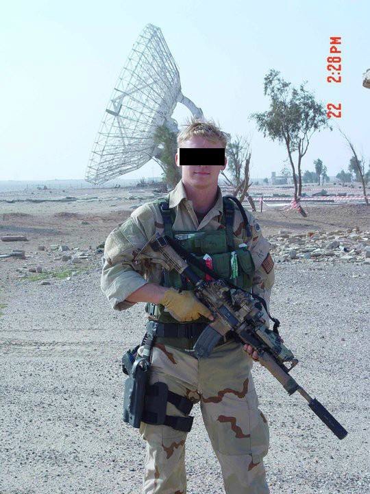 Navy SEAL, Iraq 2003 | GWOT museum