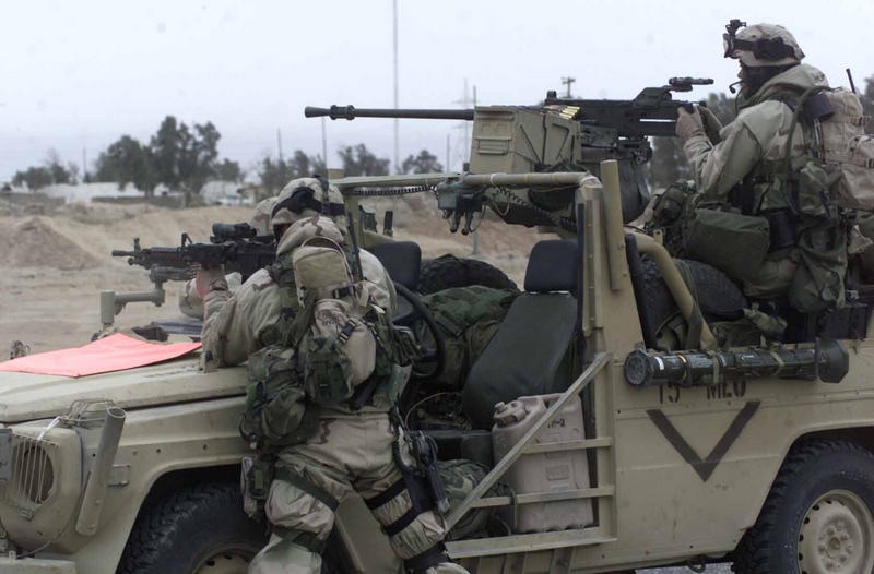 USMC Force Recon, Invasion of Iraq | GWOT museum
