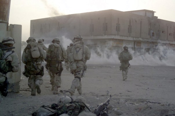 USMC Force Recon, Invasion of Iraq | GWOT museum