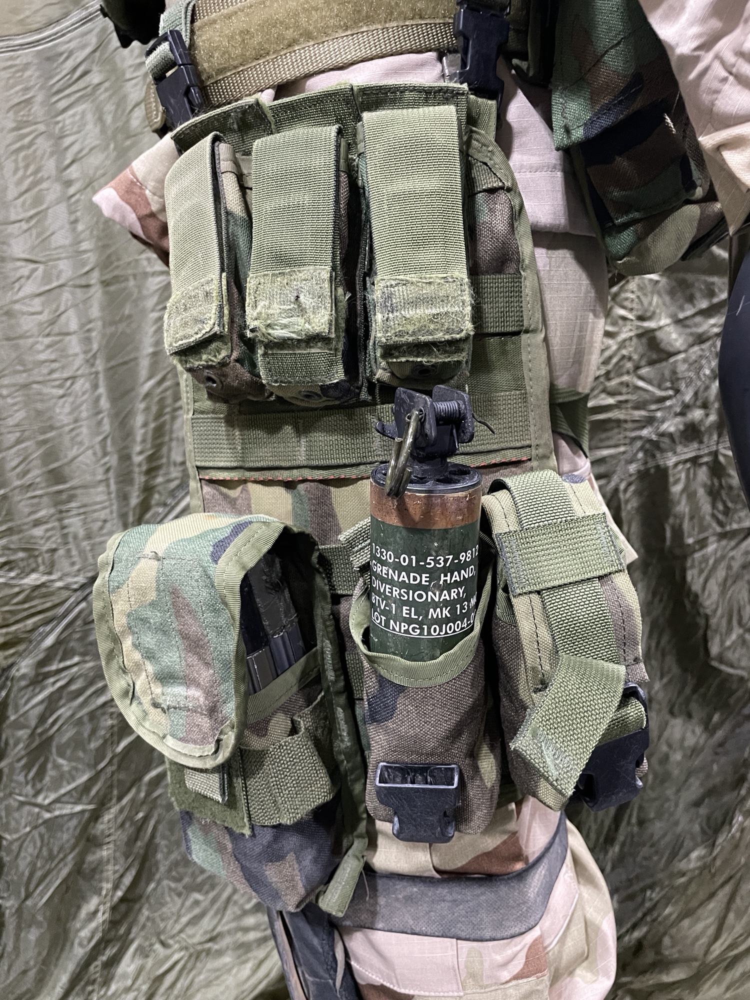 USMC Force Recon, Invasion of Iraq | GWOT museum