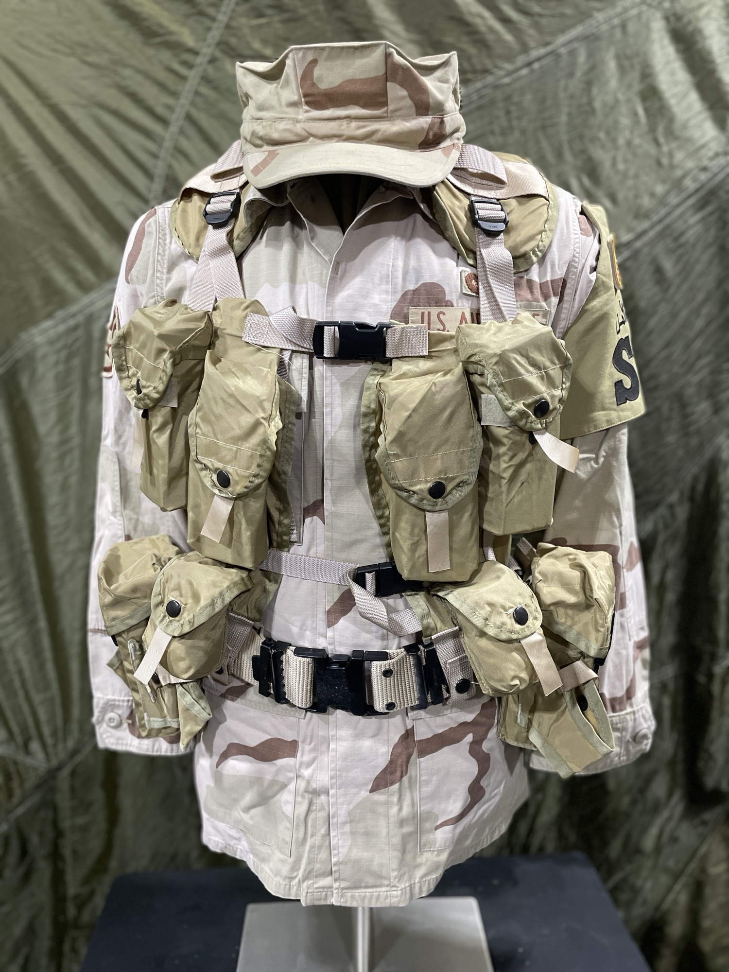 US. Air Force Security Forces | GWOT museum