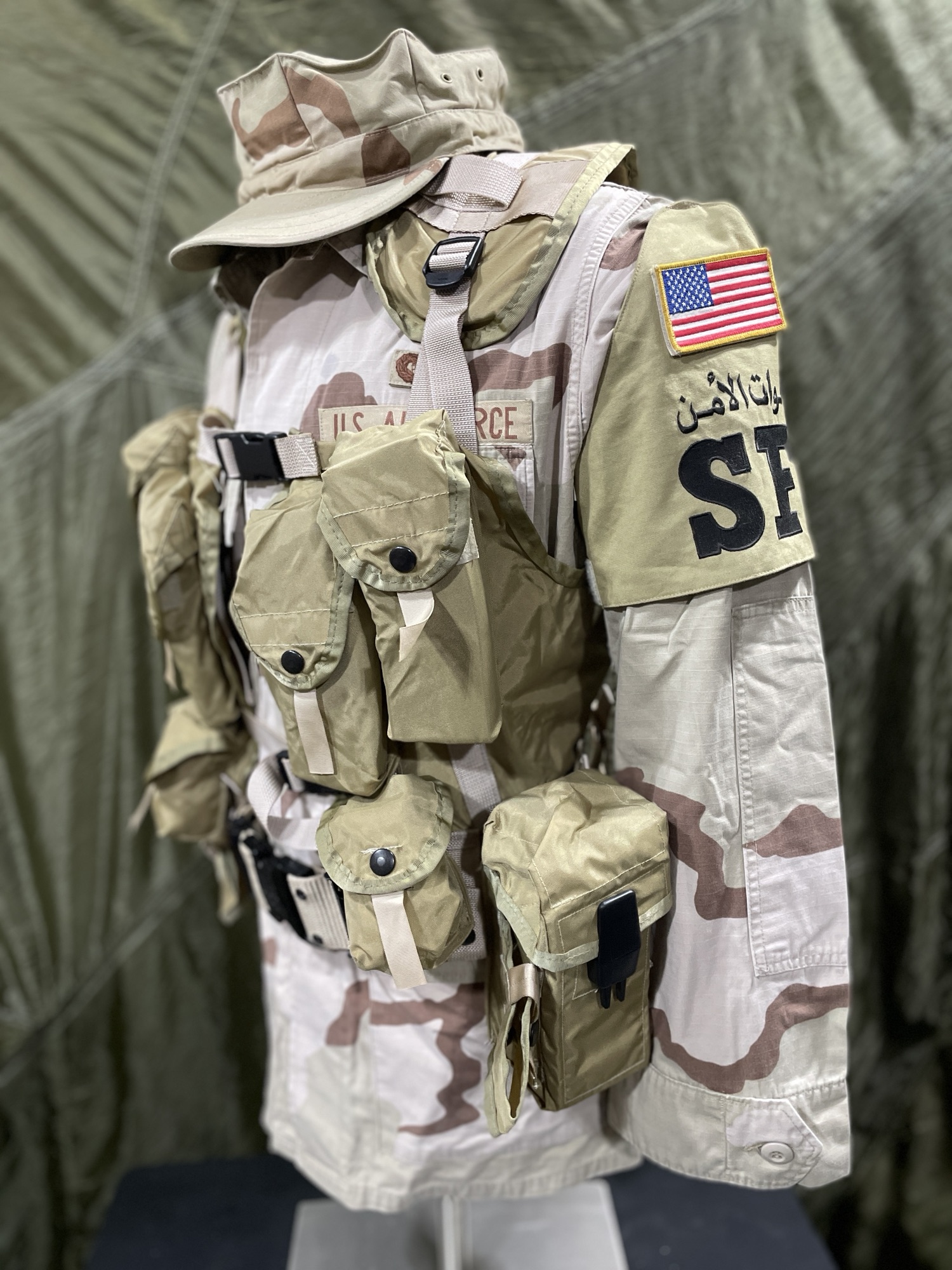 US. Air Force Security Forces | GWOT museum