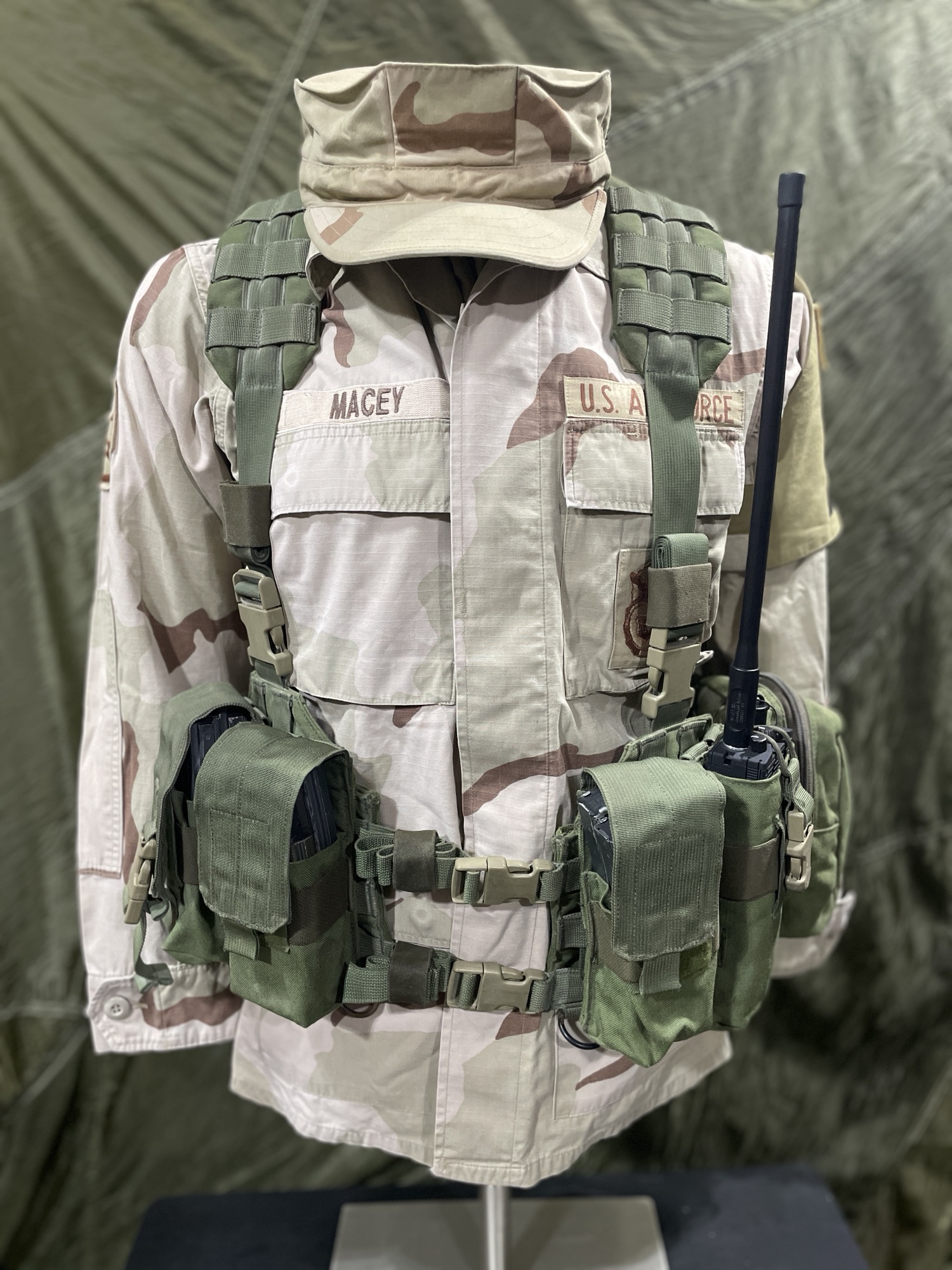 US. Air Force Security Forces | GWOT museum
