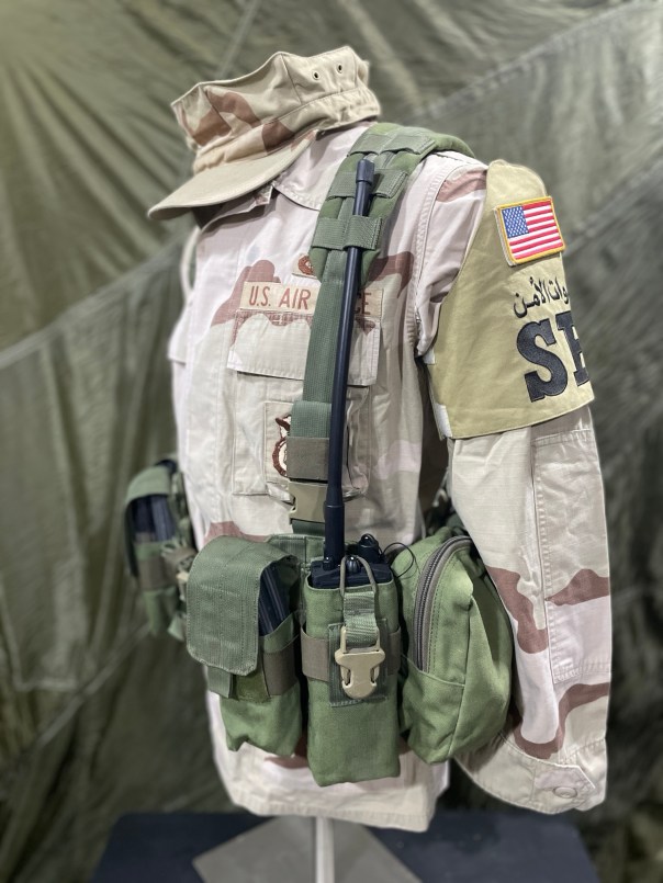 US. Air Force Security Forces | GWOT museum