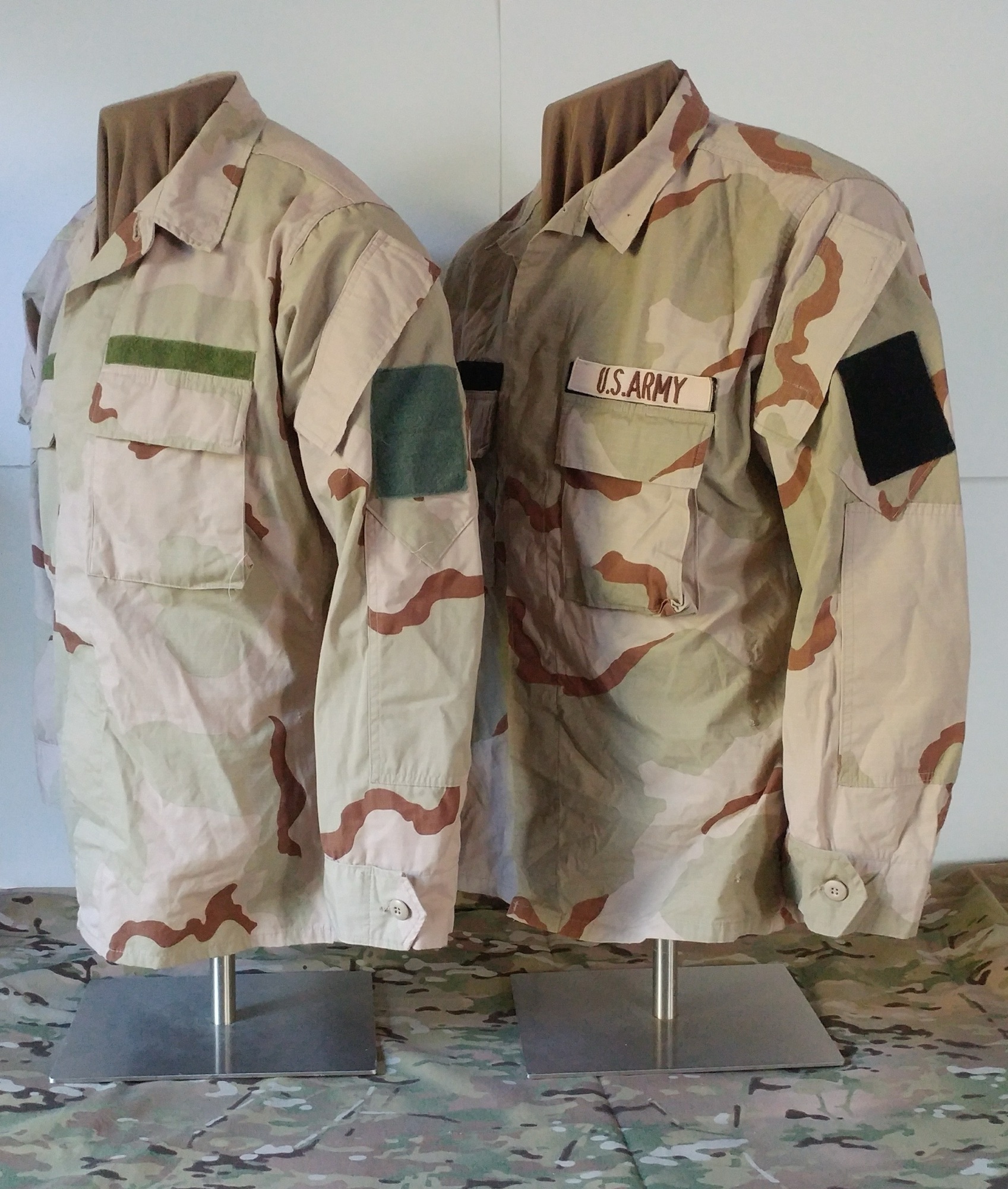 Collection of modified DCUs and BDUs | GWOT museum