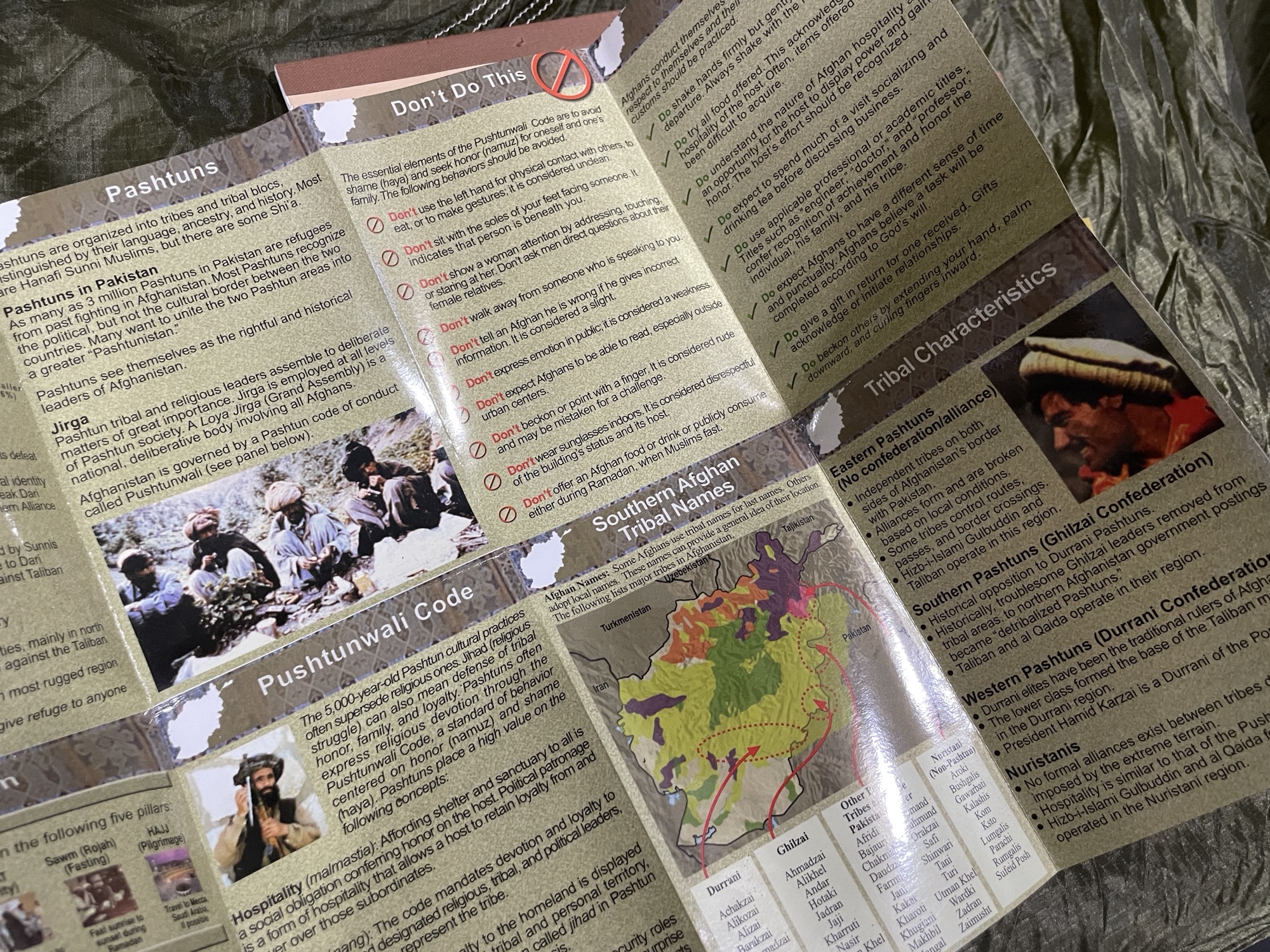 Translation and Cultural Smart cards/Manuals | GWOT museum