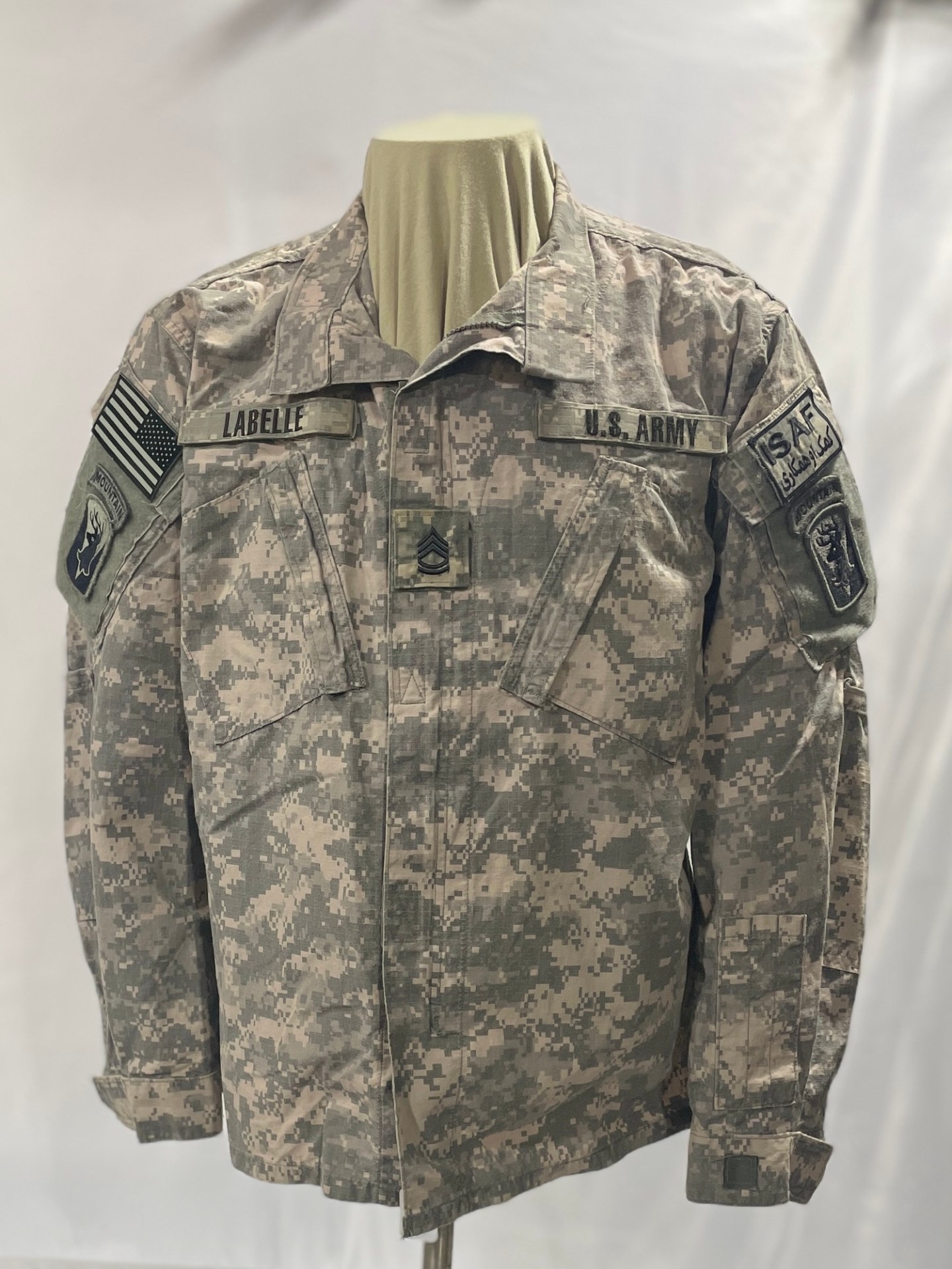 SFC Gary LaBelle, 86th Infantry Brigade Combat Team, 2009-2010 | GWOT ...