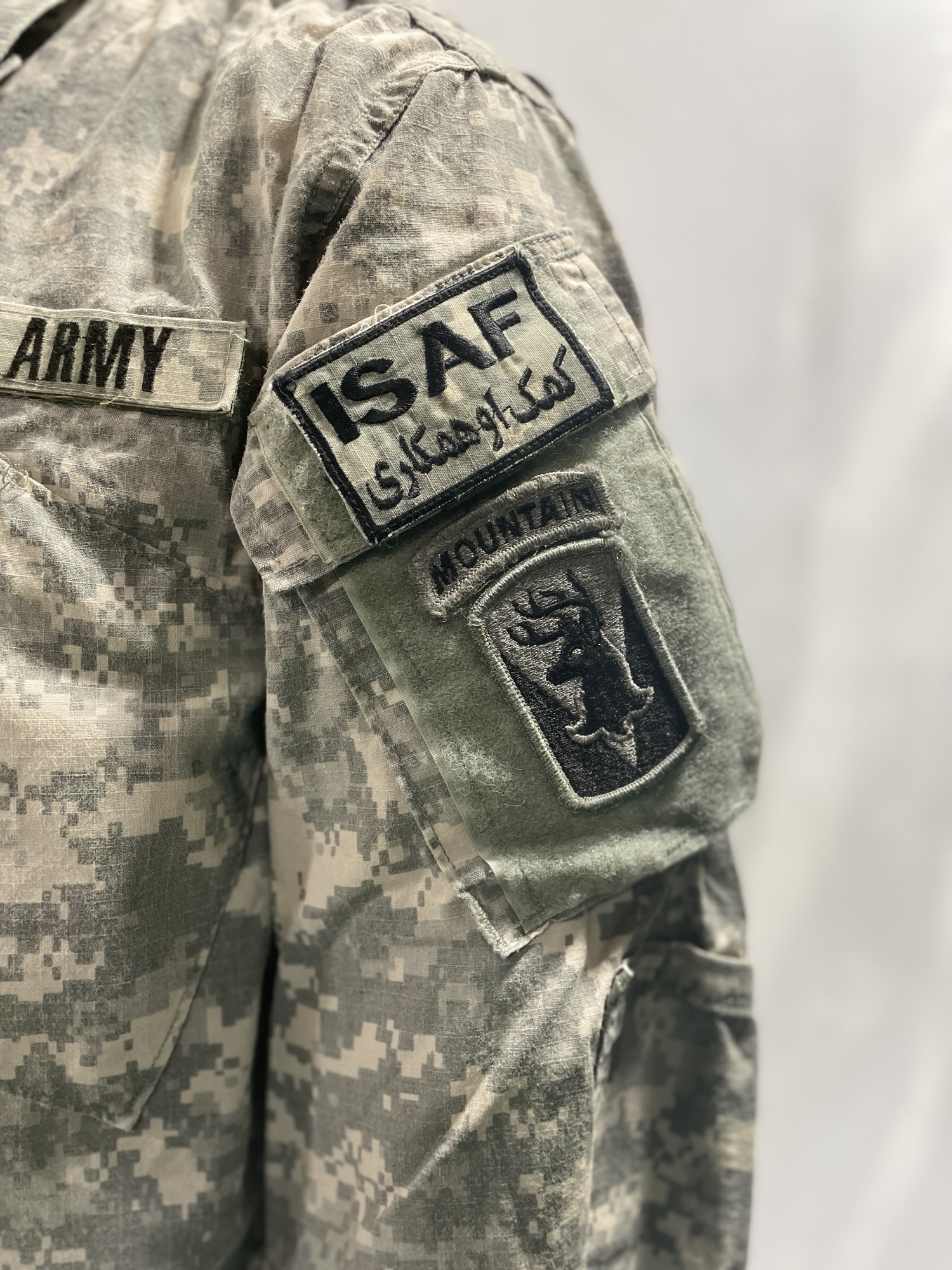 SFC Gary LaBelle, 86th Infantry Brigade Combat Team, 2009-2010 | GWOT ...